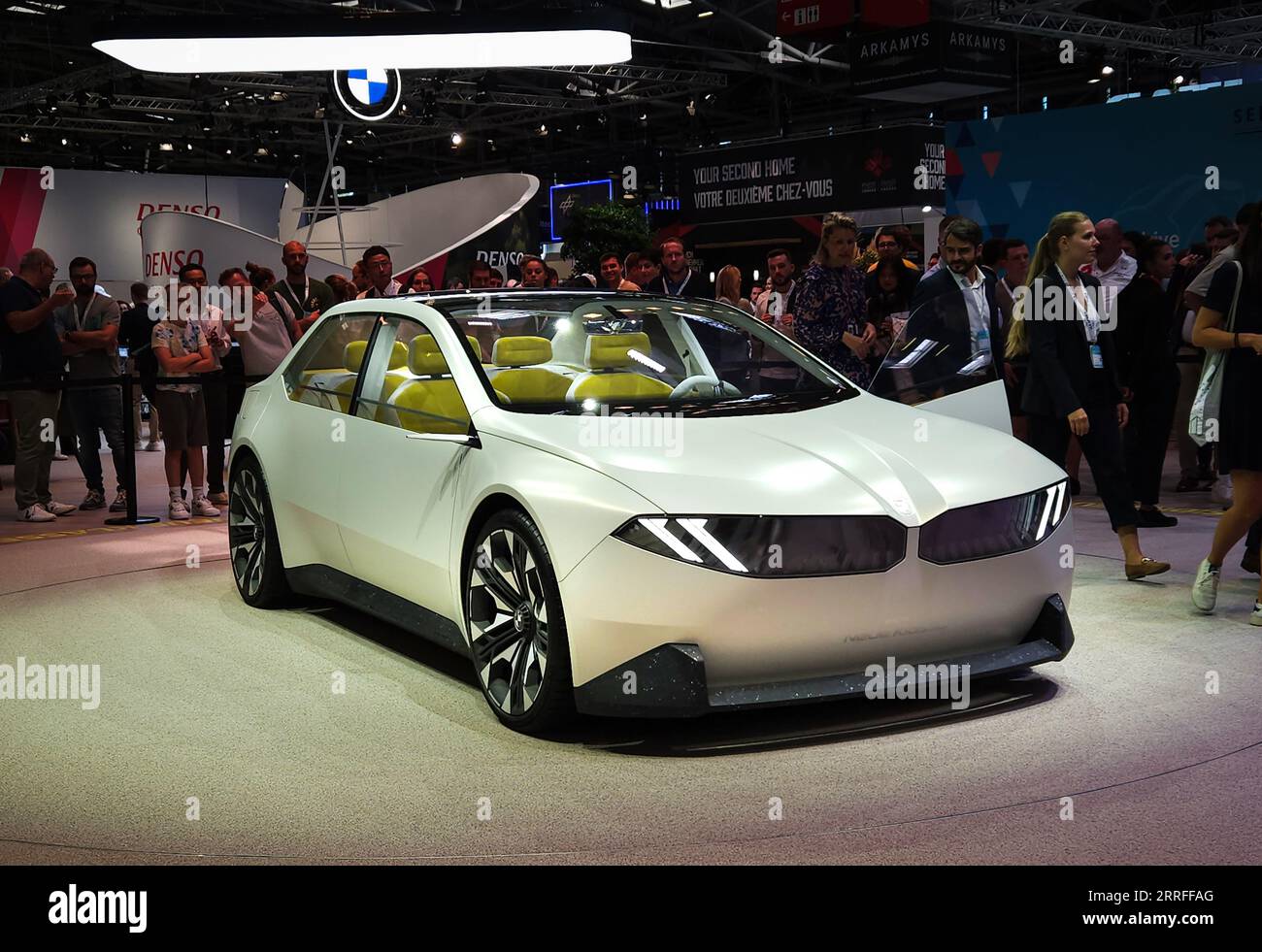 International Motor Show Germany IAA - BMW New Class Stock Photo - Alamy