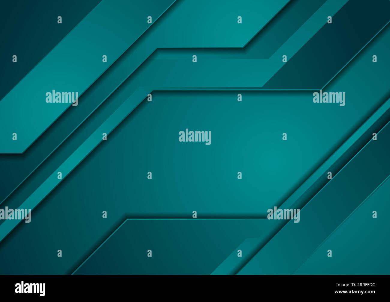 Dark turquoise abstract corporate material vector background Stock ...