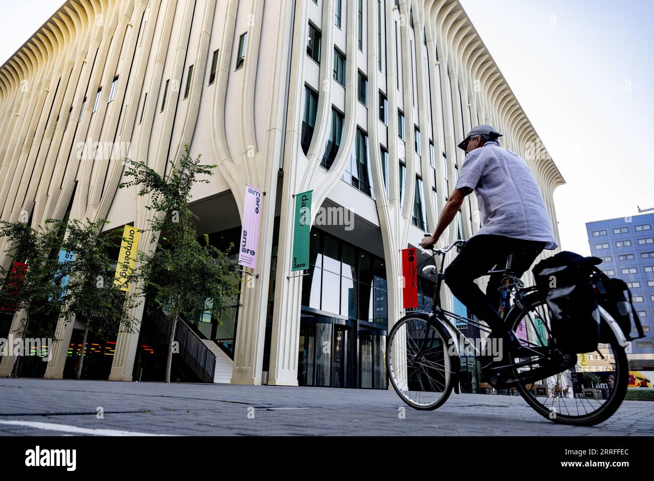 THE HAGUE - The Amare performing arts palace. ANP ROBIN UTRECHT ...