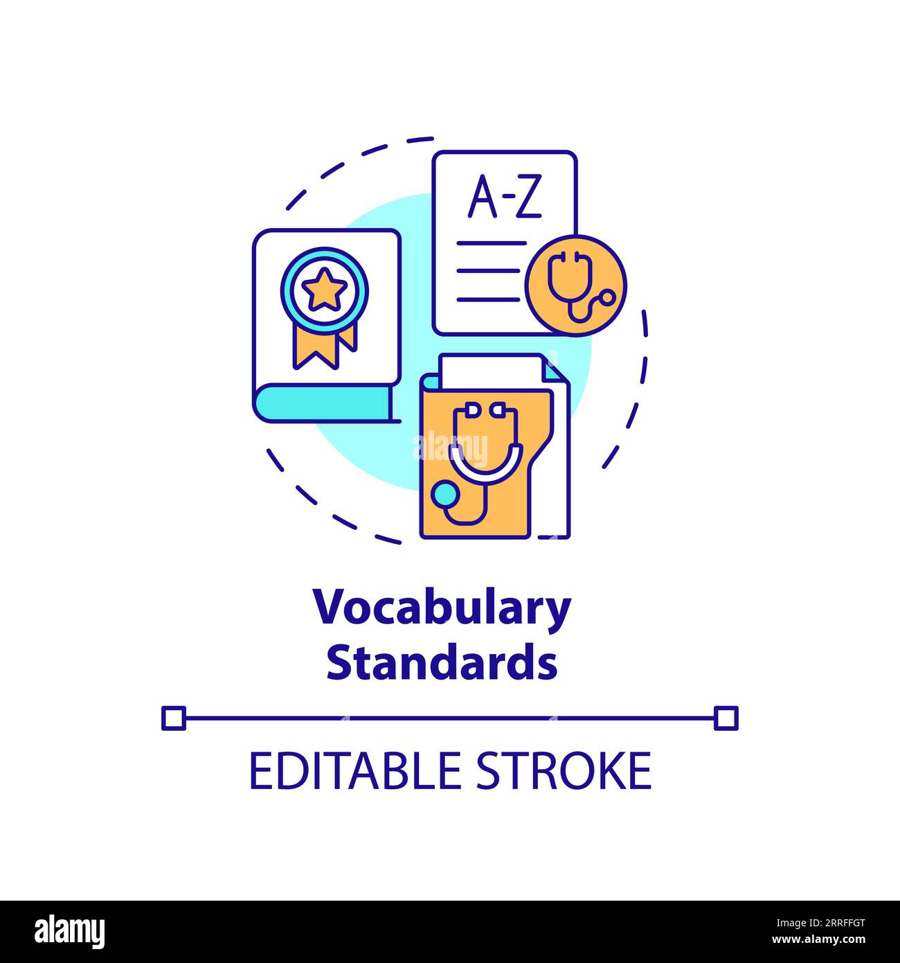 Medical terminology Stock Vector Images - Alamy