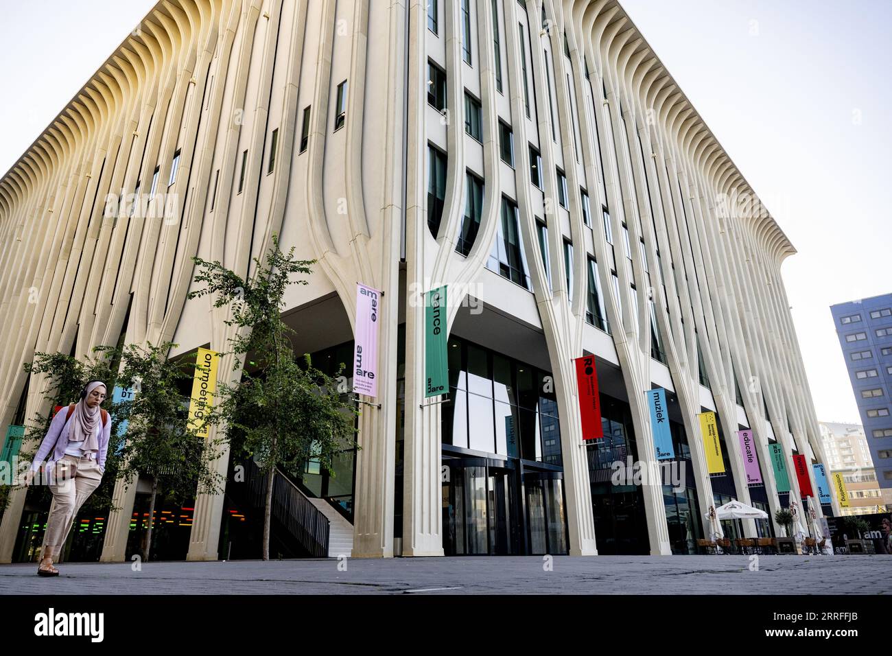 THE HAGUE - The Amare performing arts palace. ANP ROBIN UTRECHT ...