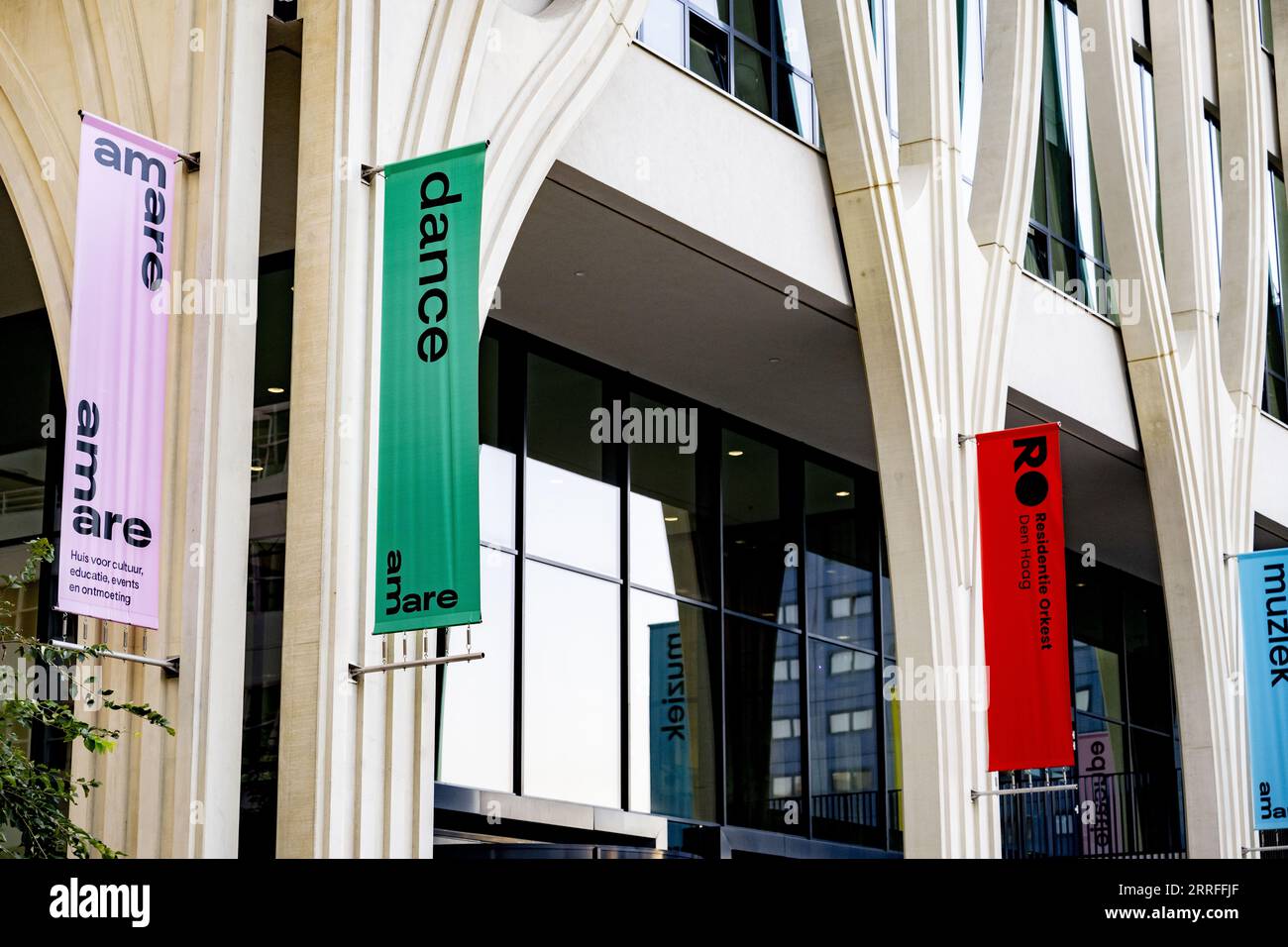 THE HAGUE - The Amare performing arts palace. ANP ROBIN UTRECHT ...