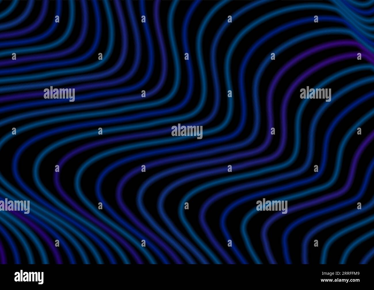 Dark curved lines waves abstract background. Vector illustration Stock ...