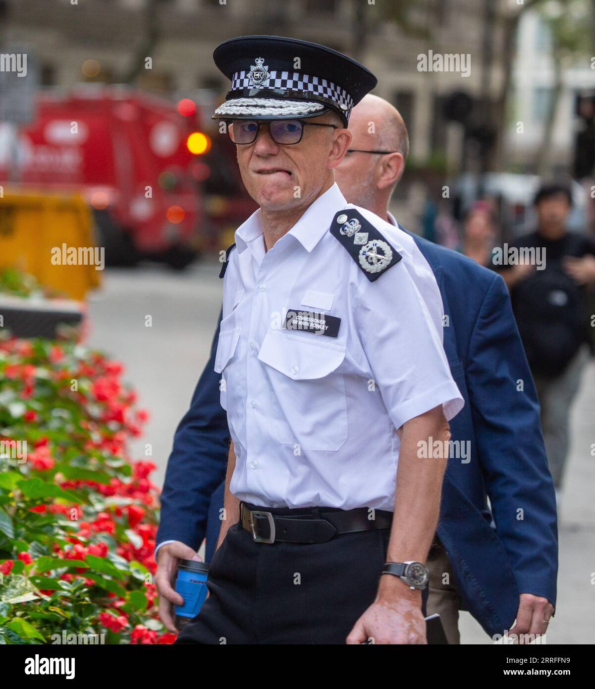 London, United Kingdom. September 08 2023. Mark Rowley, Commissioner of Police of the Metropolis ...
