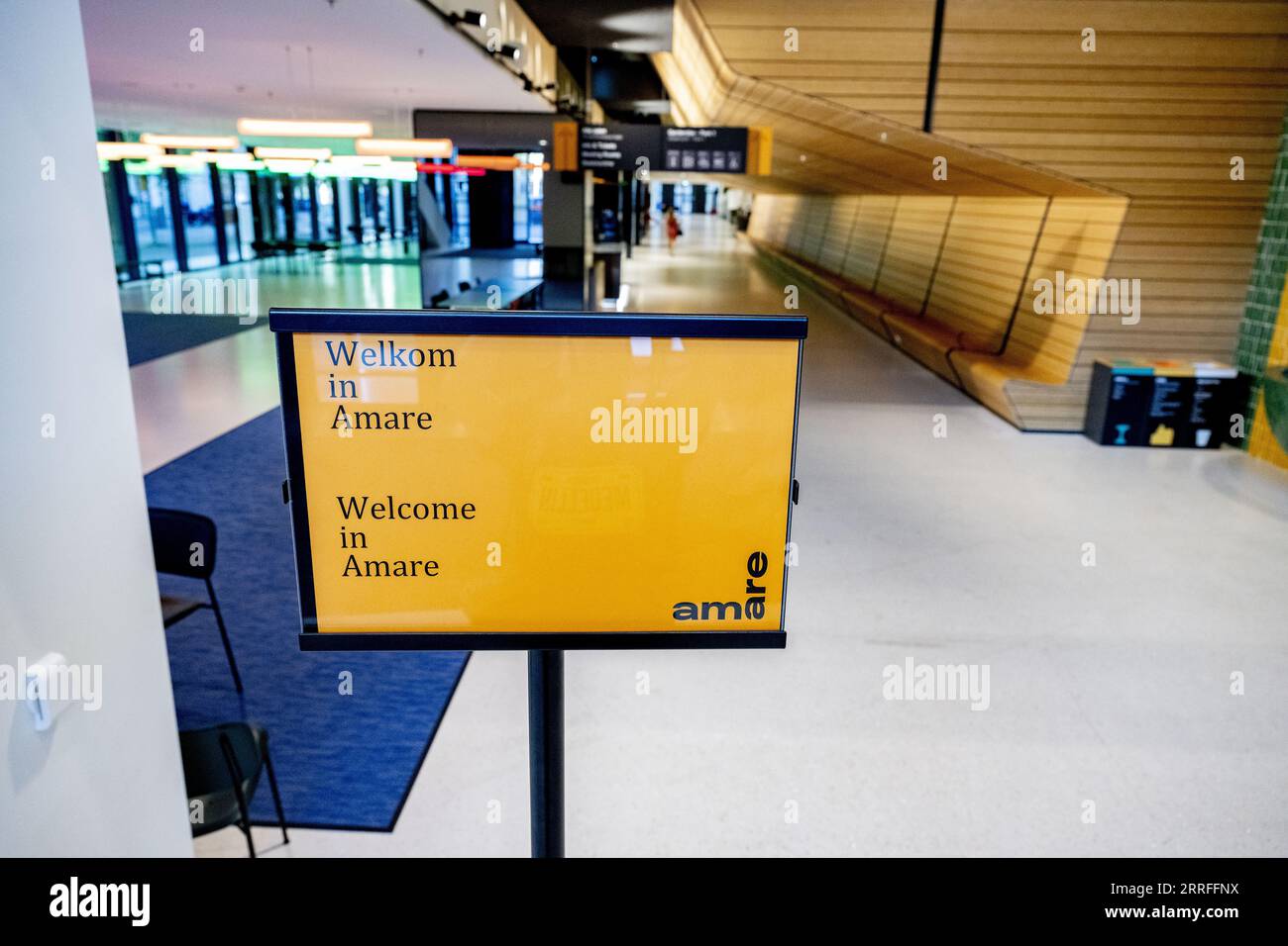 THE HAGUE - The lobby of the Amare performing arts palace. ANP ROBIN ...