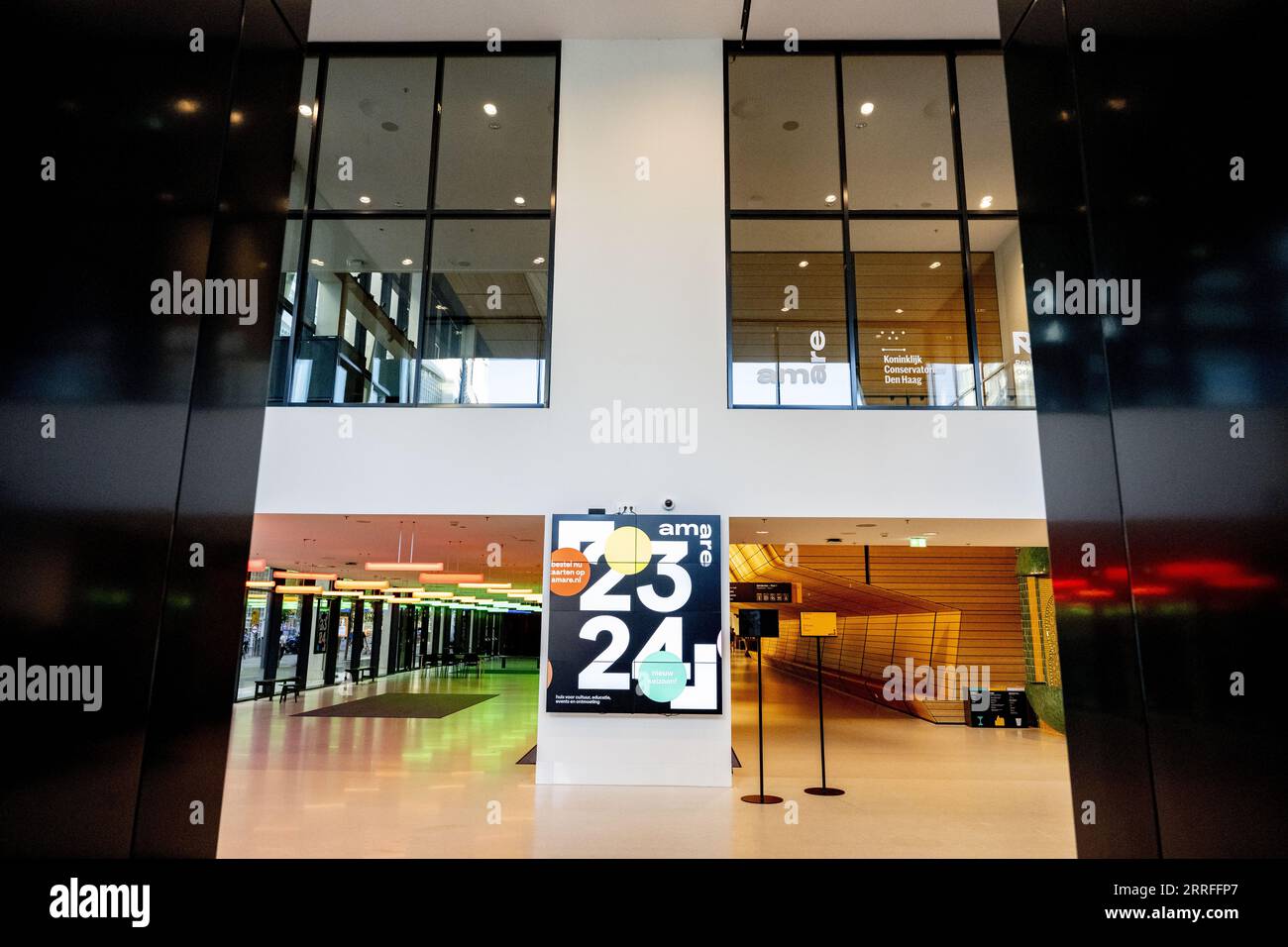 THE HAGUE - The lobby of the Amare performing arts palace. ANP ROBIN ...