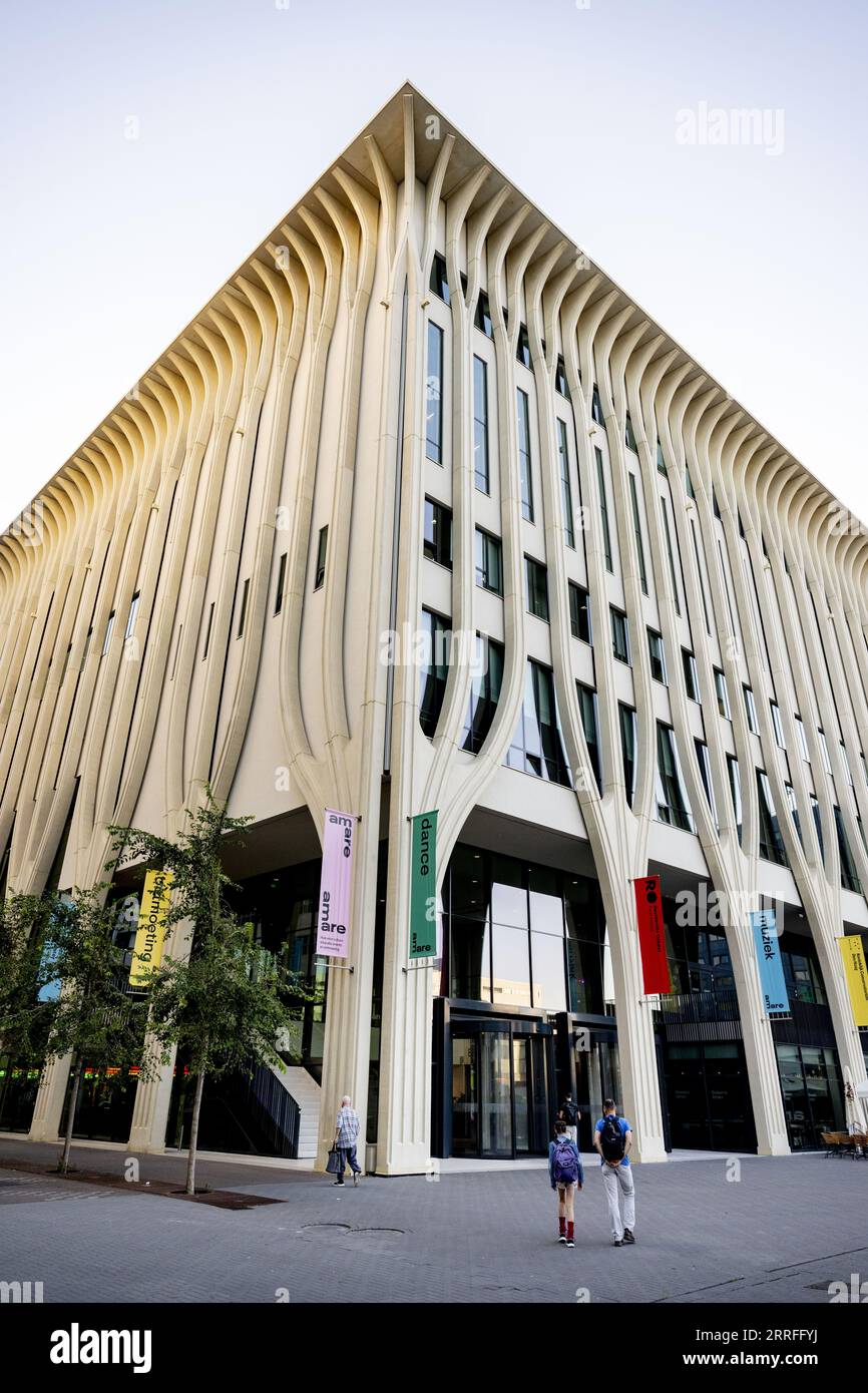 THE HAGUE - The Amare performing arts palace. ANP ROBIN UTRECHT ...