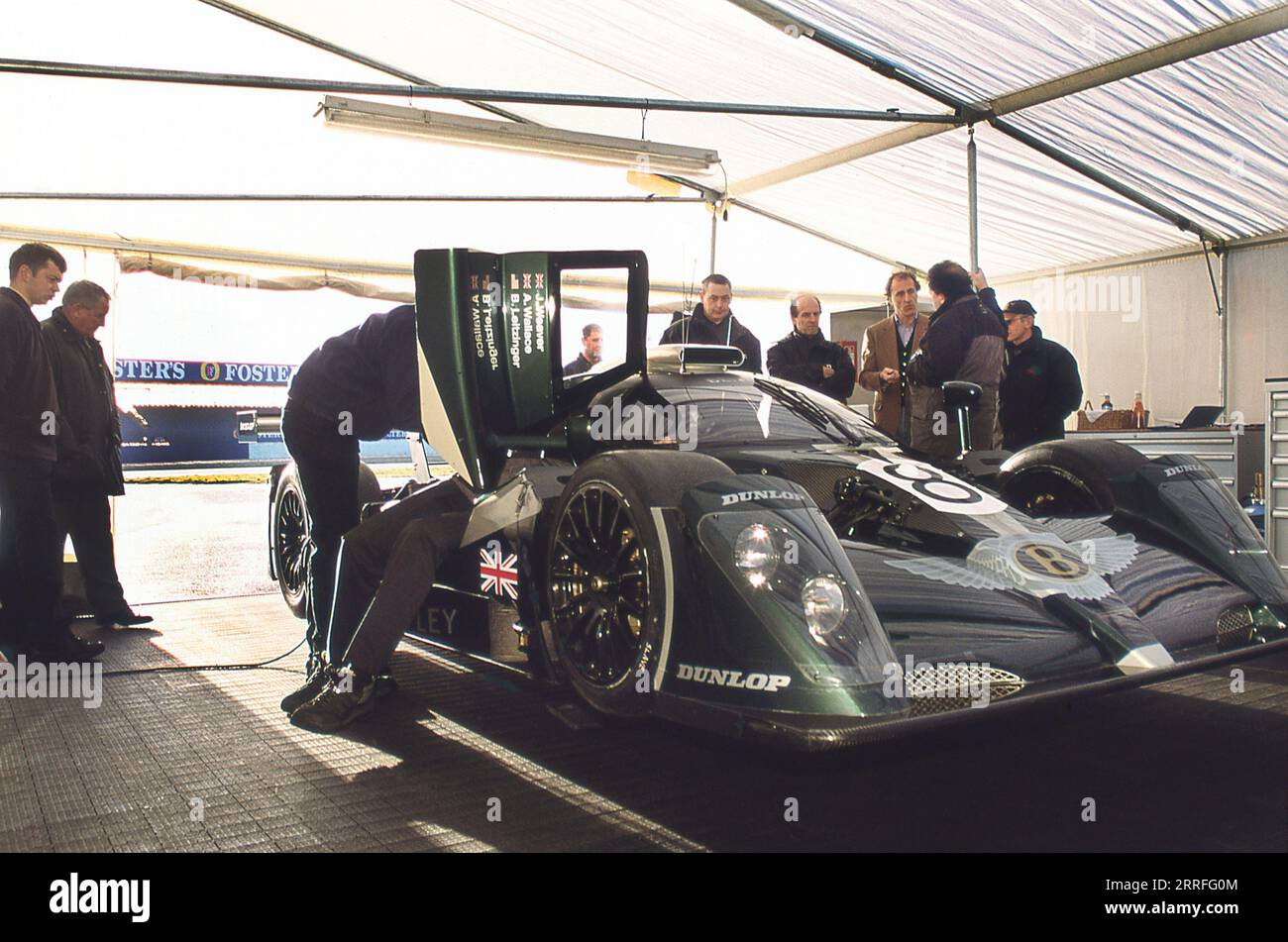 Historic race car testing hi-res stock photography and images - Alamy