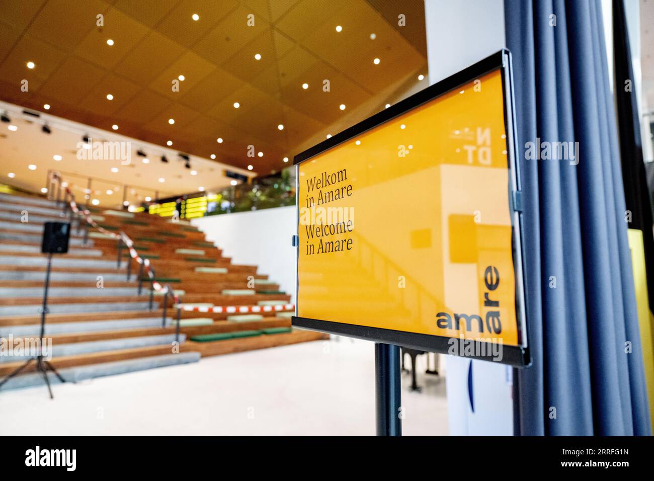 THE HAGUE - The lobby of the Amare performing arts palace. ANP ROBIN ...