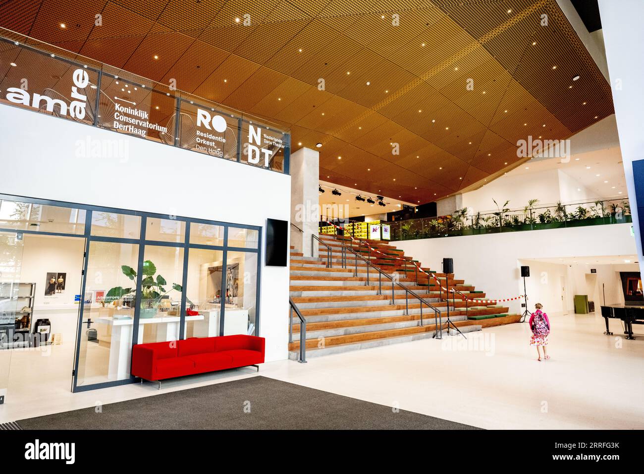 THE HAGUE - The lobby of the Amare performing arts palace. ANP ROBIN ...