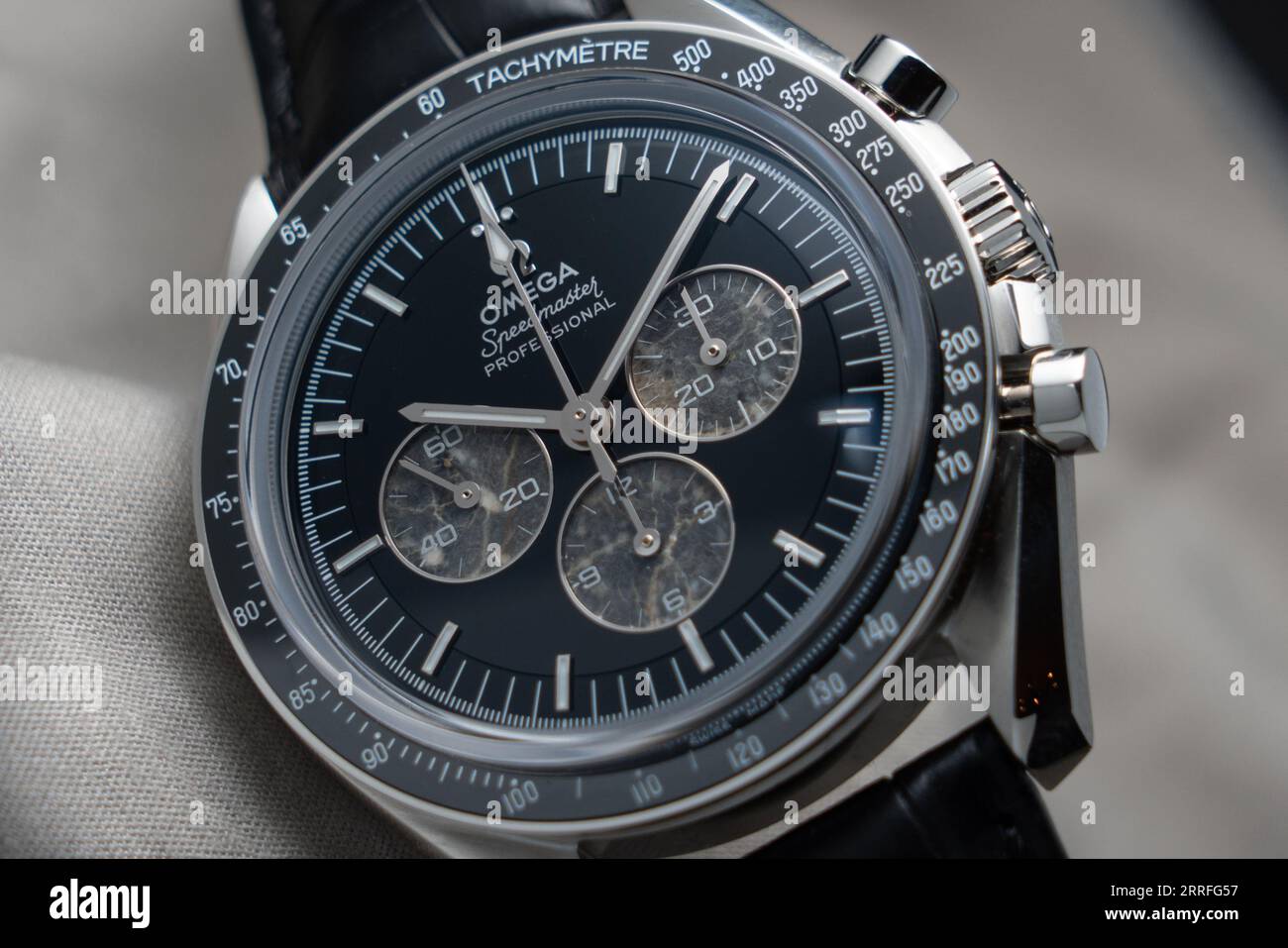 Omega Speedmaster 321 caliber models Stock Photo - Alamy
