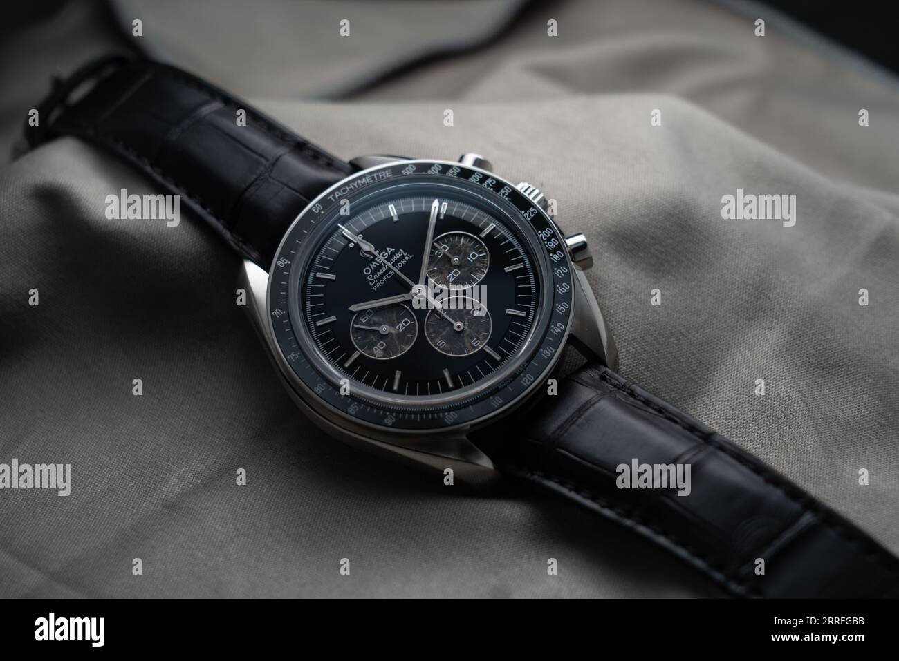 Omega Speedmaster 321 caliber models Stock Photo - Alamy