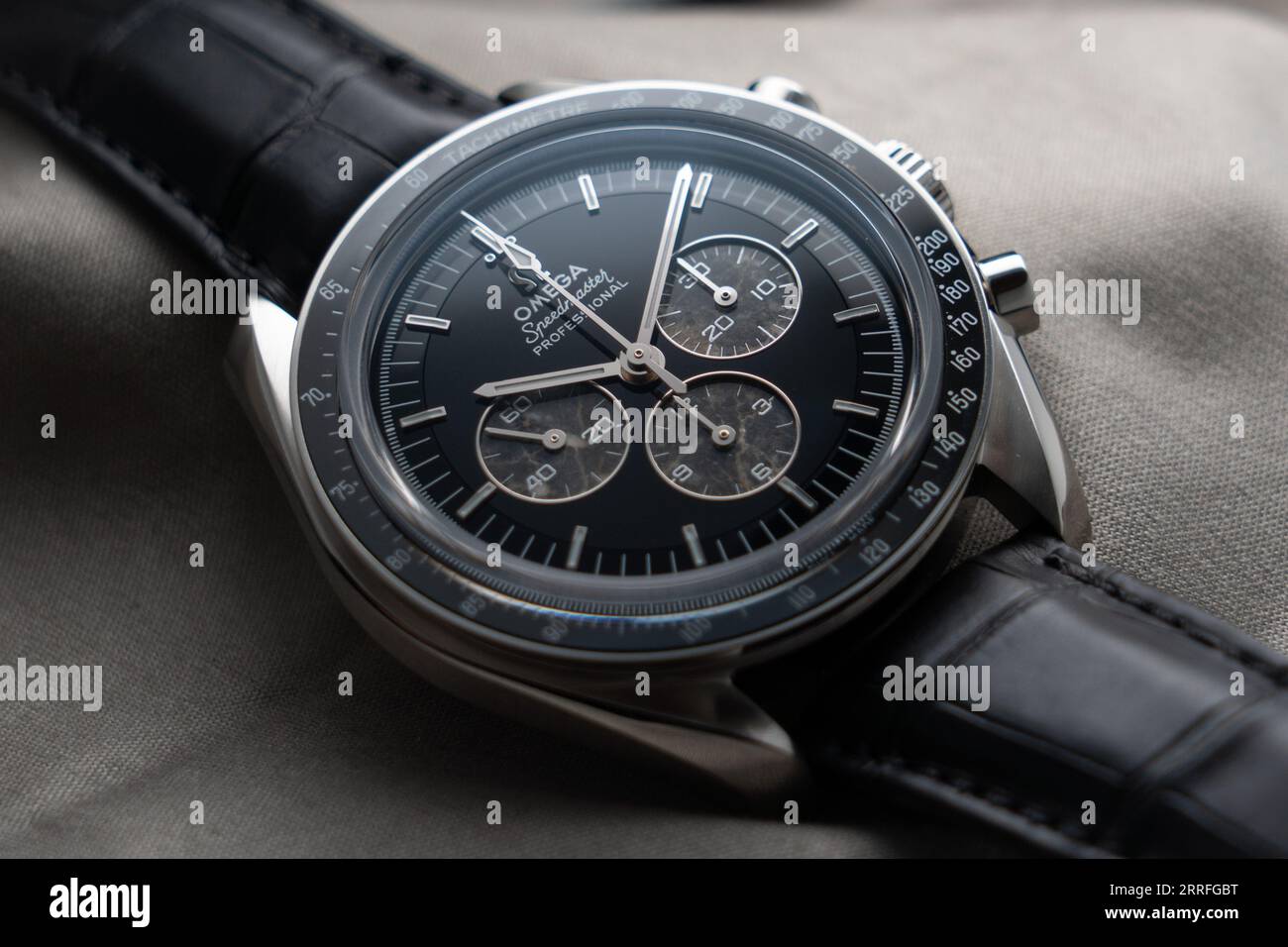 Omega Speedmaster 321 caliber models Stock Photo - Alamy