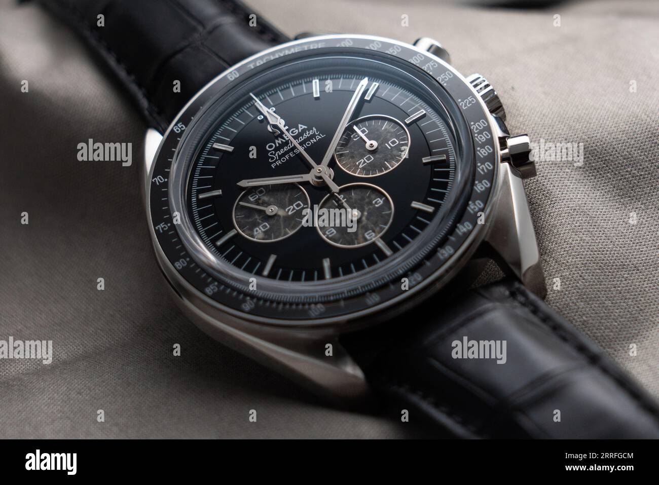 Omega Speedmaster 321 caliber models Stock Photo - Alamy