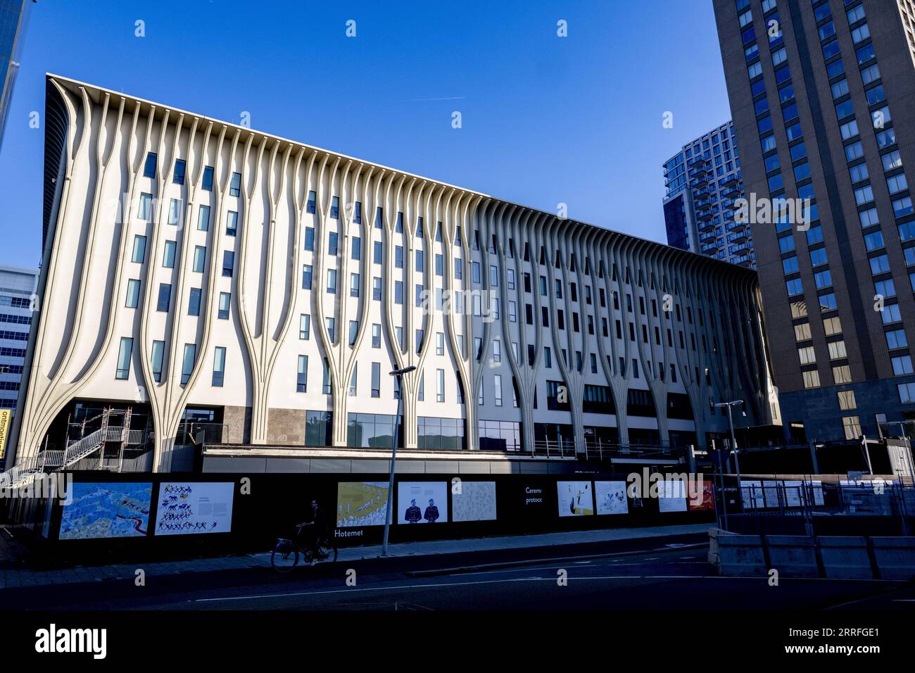 THE HAGUE - The Amare performing arts palace. ANP ROBIN UTRECHT ...