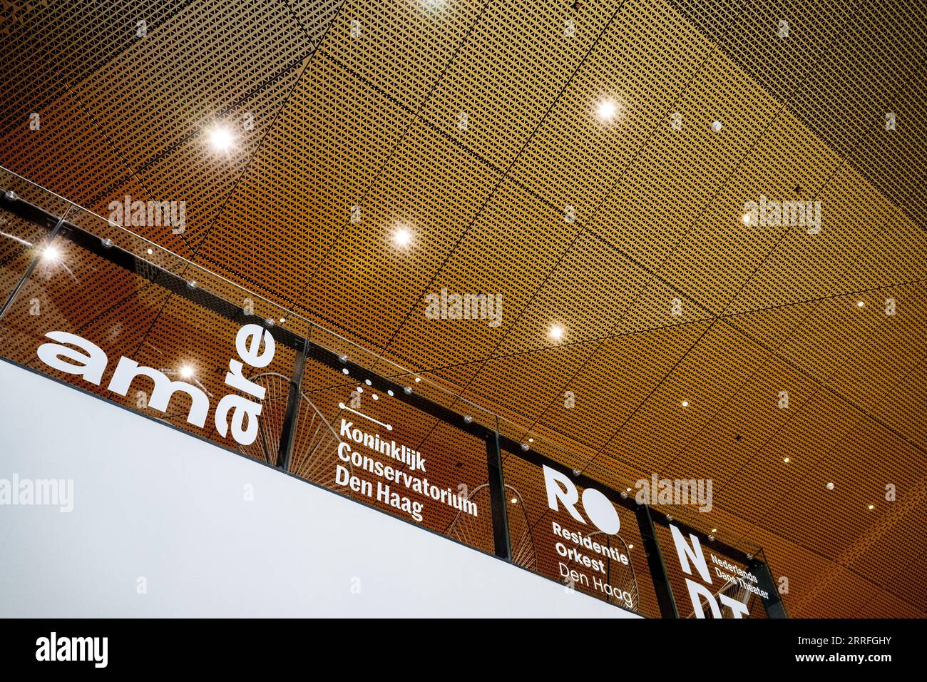 THE HAGUE - The lobby of the Amare performing arts palace. ANP ROBIN ...