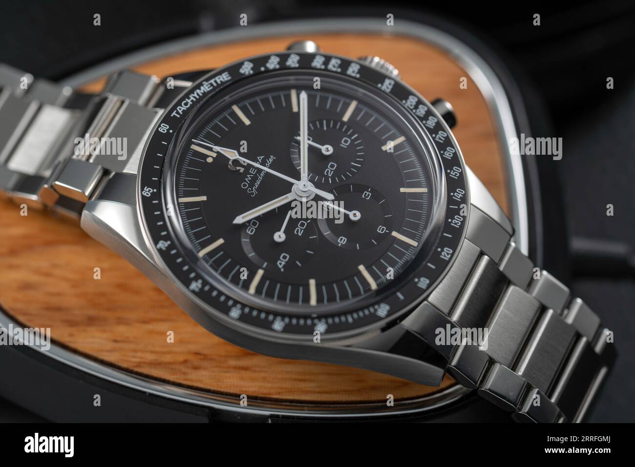 Omega Speedmaster 321 caliber models Stock Photo - Alamy