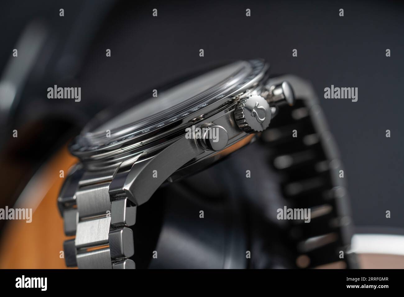 Omega Speedmaster 321 caliber models Stock Photo - Alamy