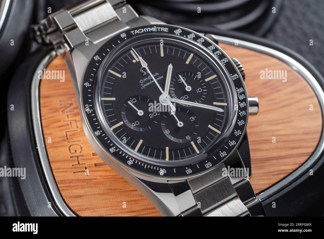 Omega Speedmaster 321 caliber models Stock Photo - Alamy