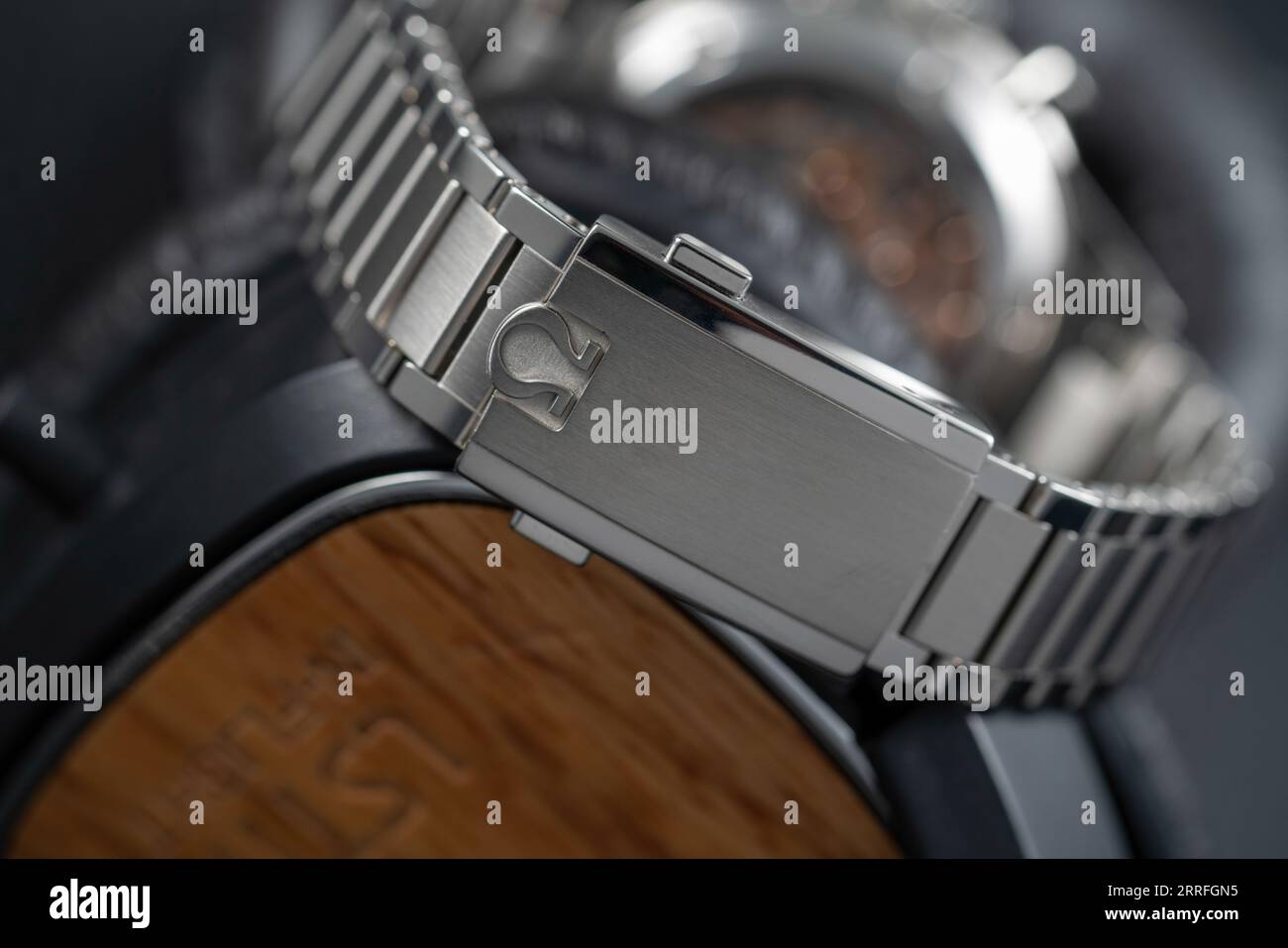 Omega Speedmaster 321 caliber models Stock Photo - Alamy