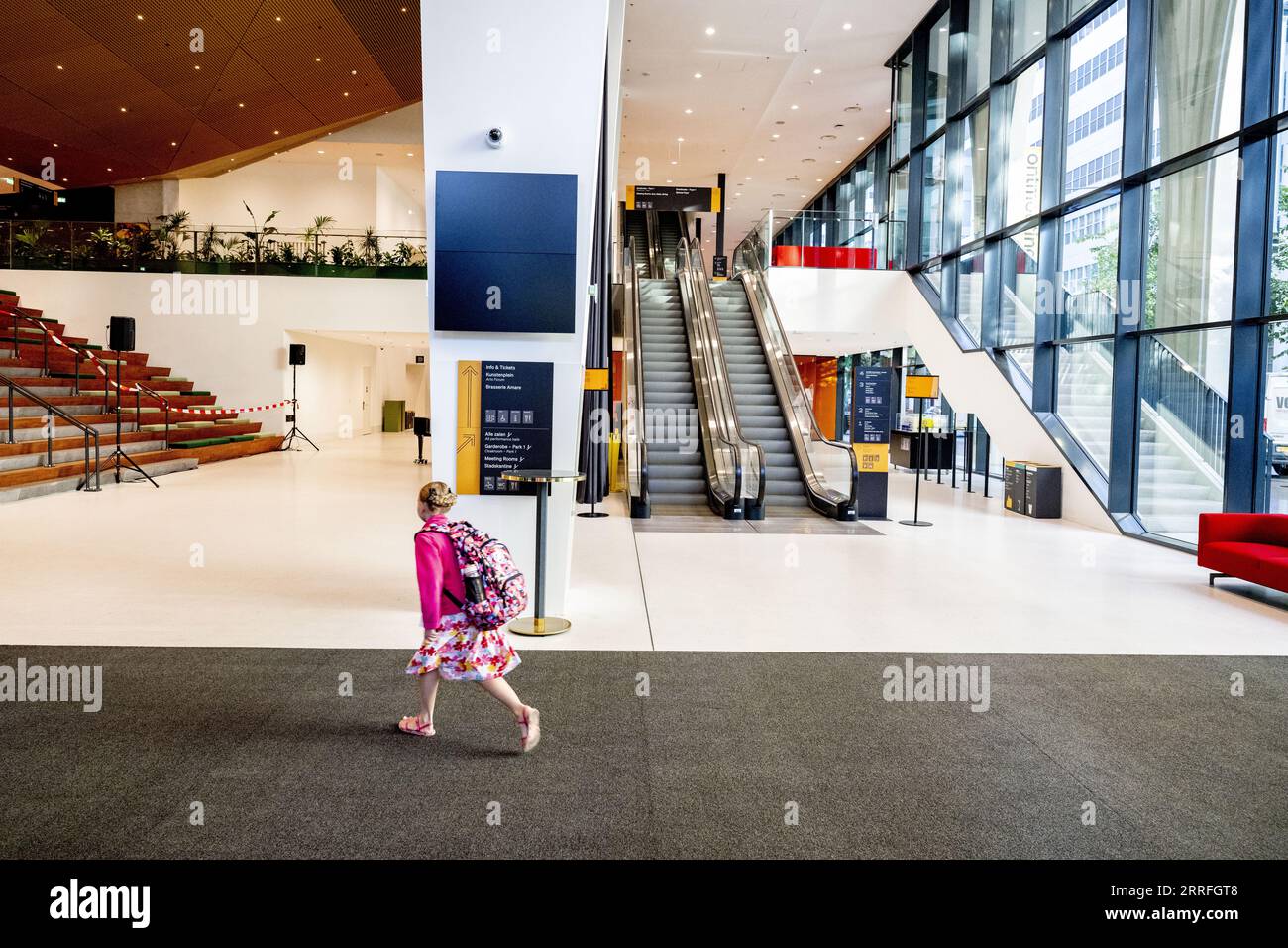 THE HAGUE - The lobby of the Amare performing arts palace. ANP ROBIN ...