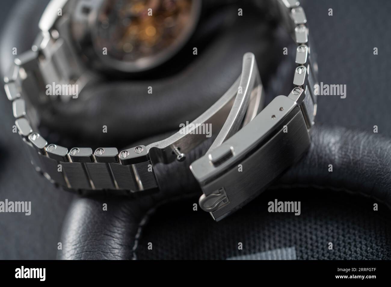 Omega Speedmaster 321 caliber models Stock Photo - Alamy