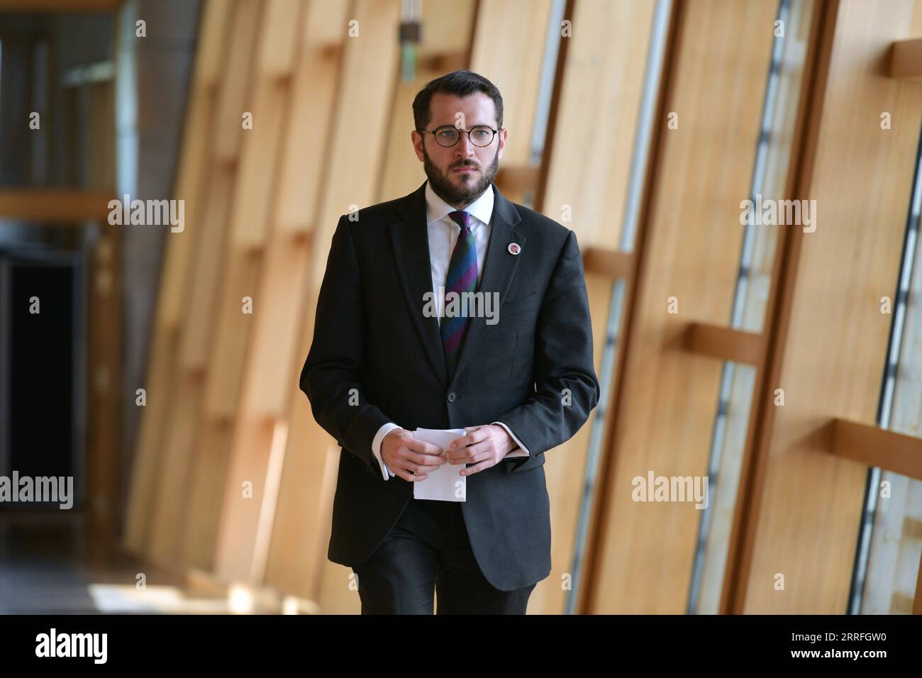 Edinburgh Scotland, UK 07 September 2023. Paul Sweeney, Scottish Labour ...