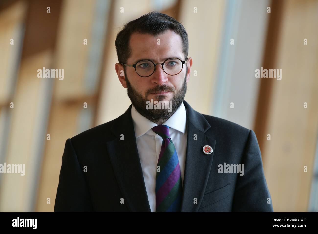 Edinburgh Scotland, UK 07 September 2023. Paul Sweeney, Scottish Labour ...
