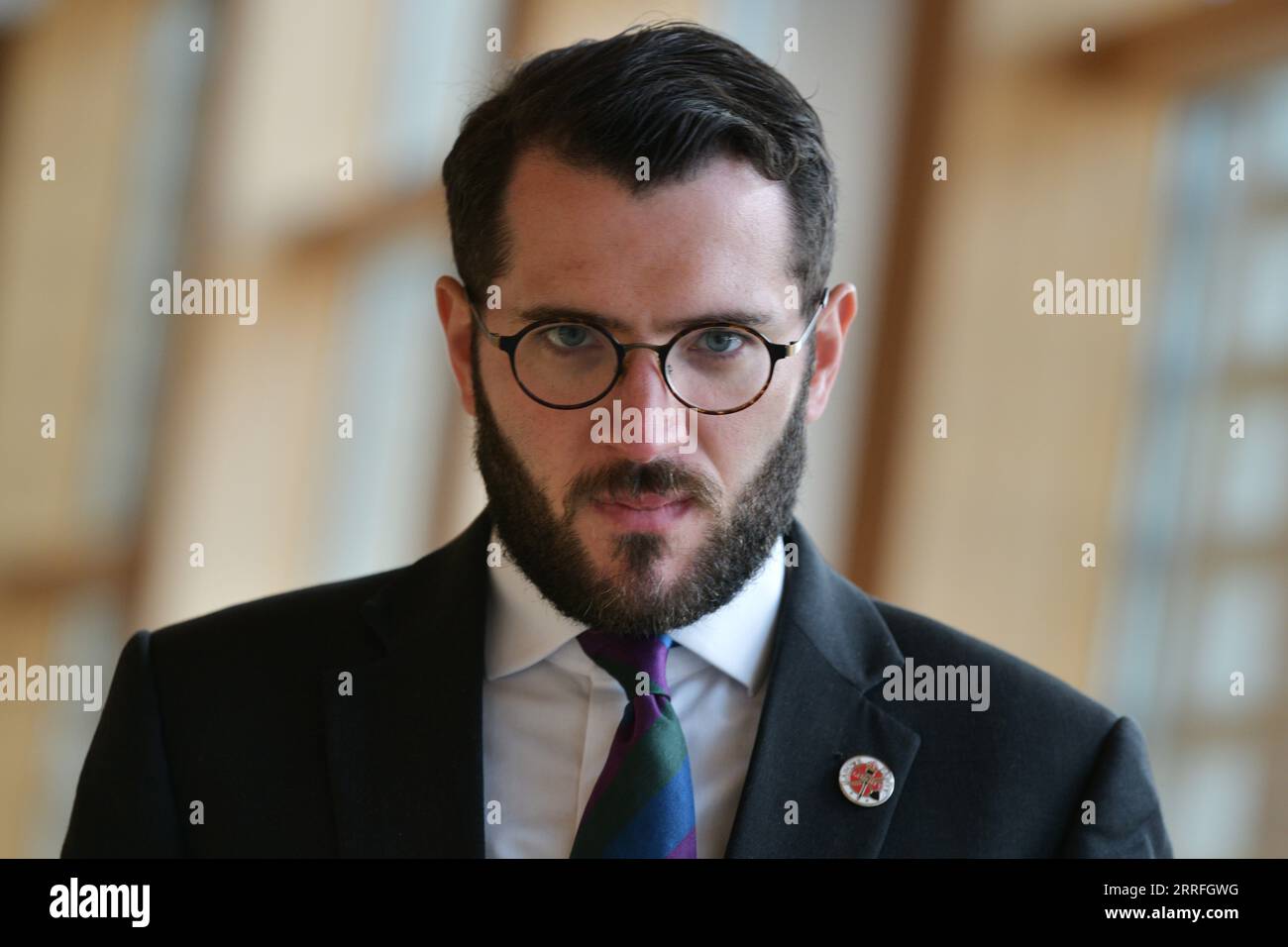 Edinburgh Scotland, UK 07 September 2023. Paul Sweeney, Scottish Labour MSP, at the Scottish ...