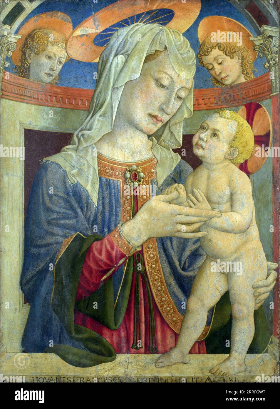 Giovanni francesco da rimini hi-res stock photography and images - Alamy