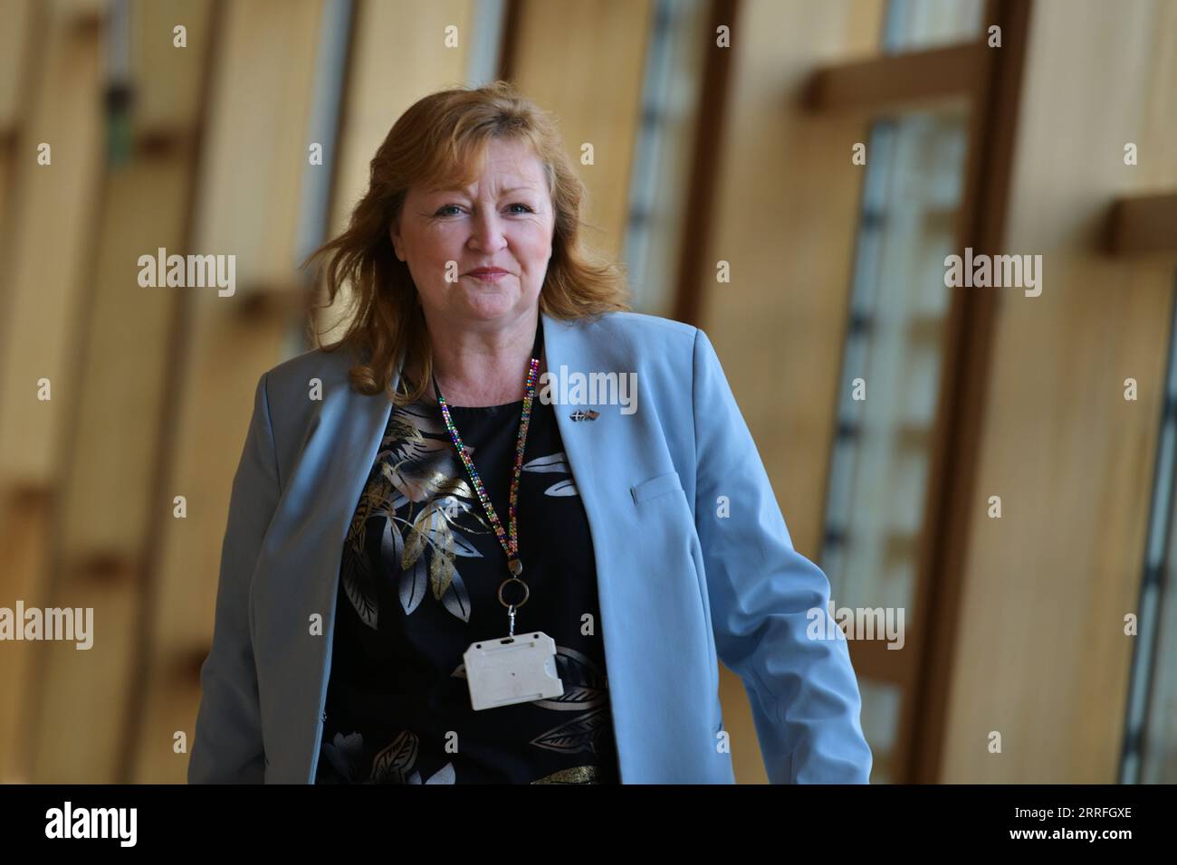 Edinburgh Scotland, UK 07 September 2023. Emma Harper, Scottish ...