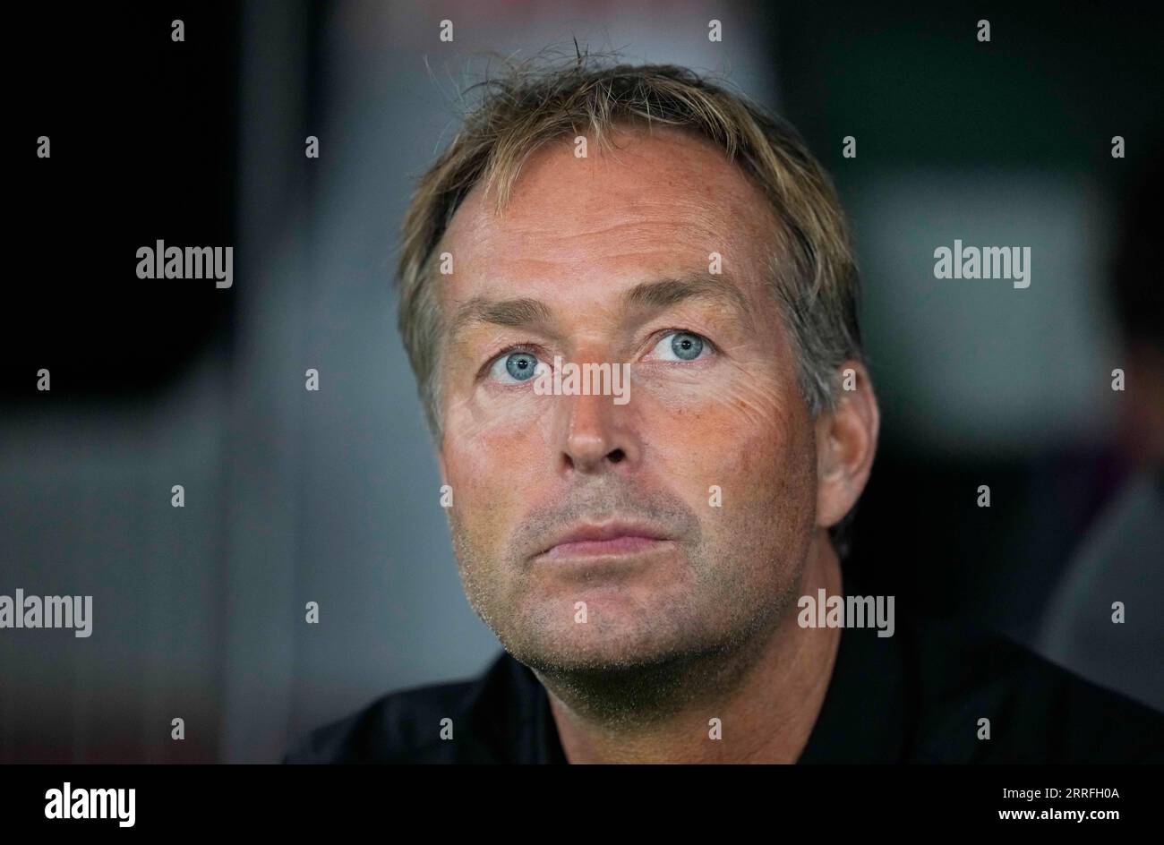 Parken, Copenhagen, Denmark. 07th Sep, 2023. Kasper Hjulmand (Denmark ...
