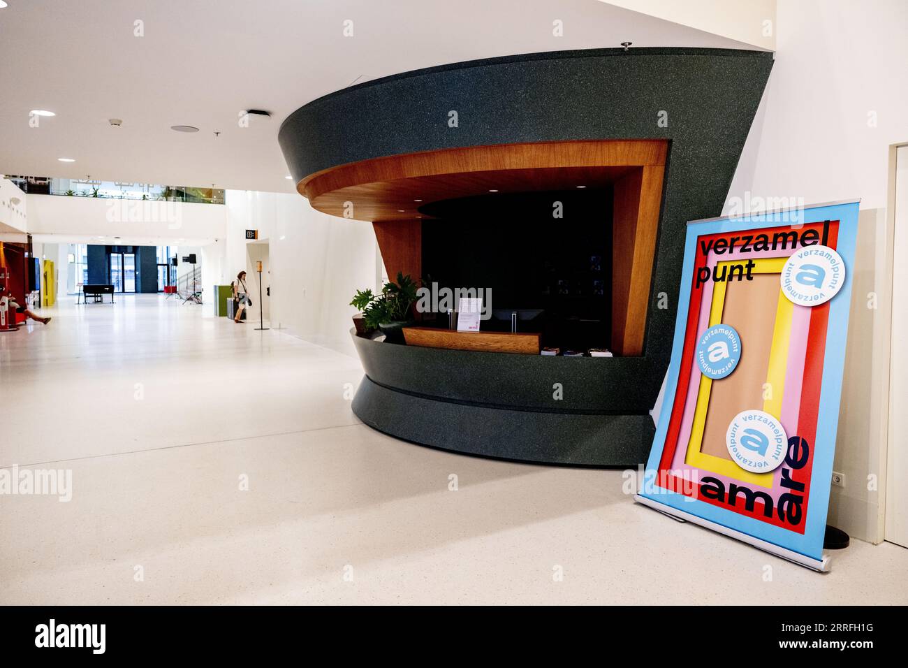 THE HAGUE - The lobby of the Amare performing arts palace. ANP ROBIN ...