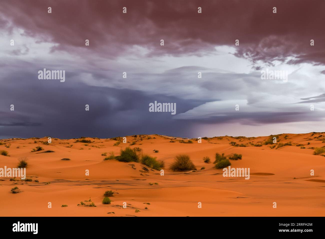 climate change desert landscape Stock Photo - Alamy
