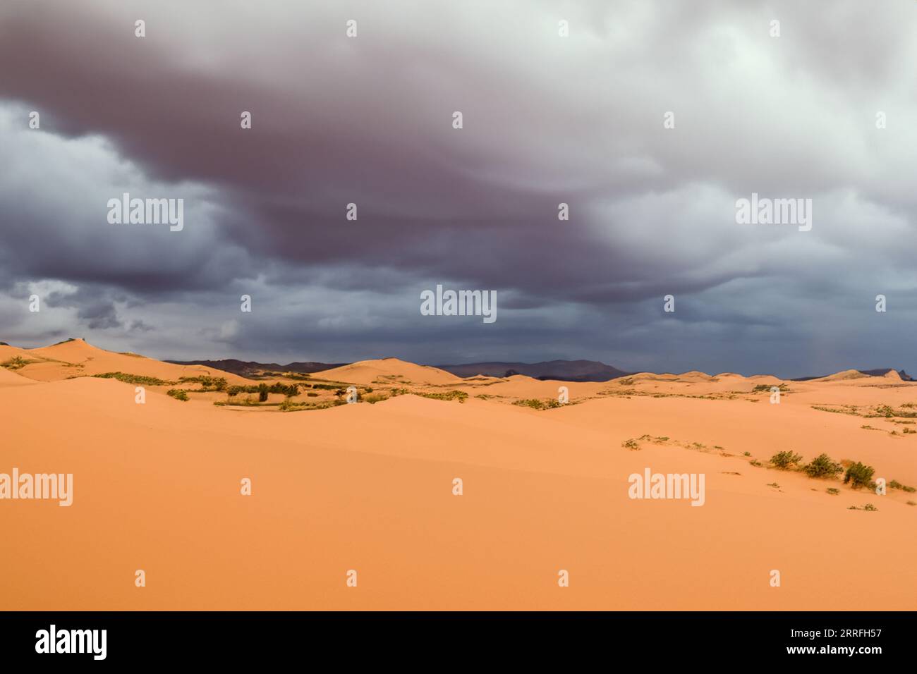 climate change desert landscape Stock Photo - Alamy