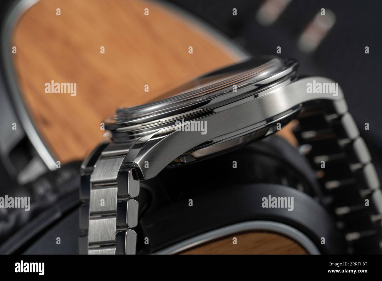 Omega Speedmaster 321 caliber models Stock Photo - Alamy
