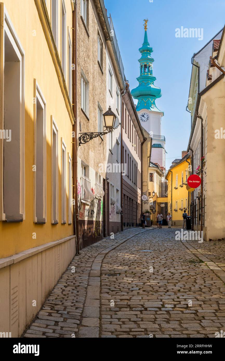 Old town bratislava hi-res stock photography and images - Alamy