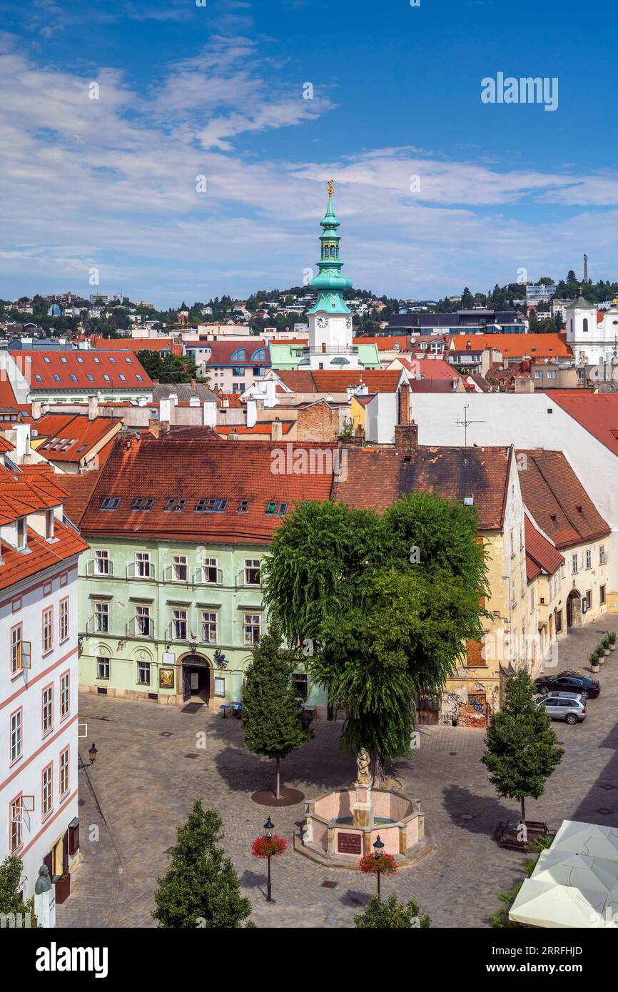 Old town skyline, Bratislava, Slovakia Stock Photo - Alamy
