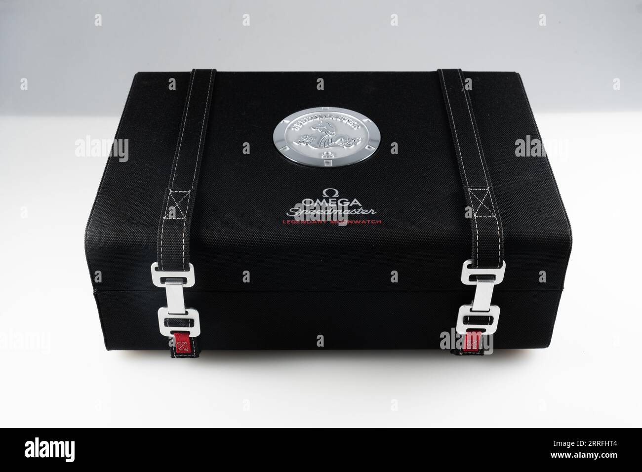 Omega Speedmaster 321 caliber models Stock Photo - Alamy