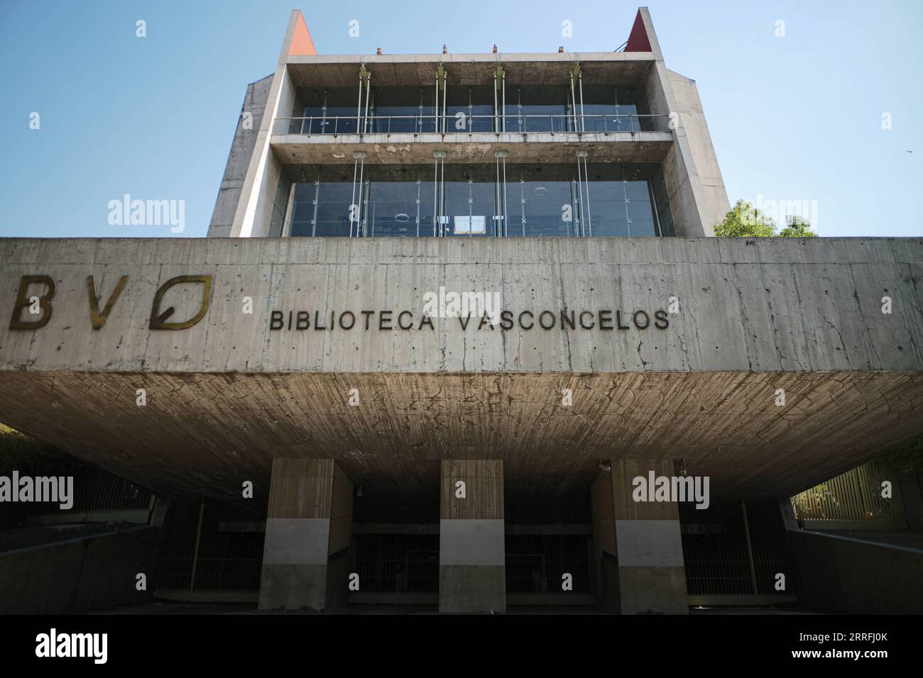 Vasconcelos library mexico hi-res stock photography and images - Alamy