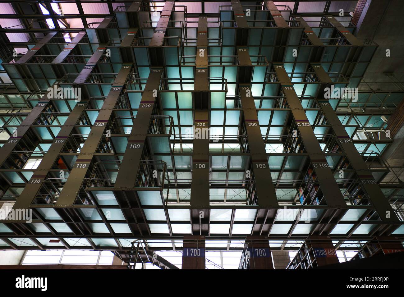 Vasconcelos library mexico hi-res stock photography and images - Alamy