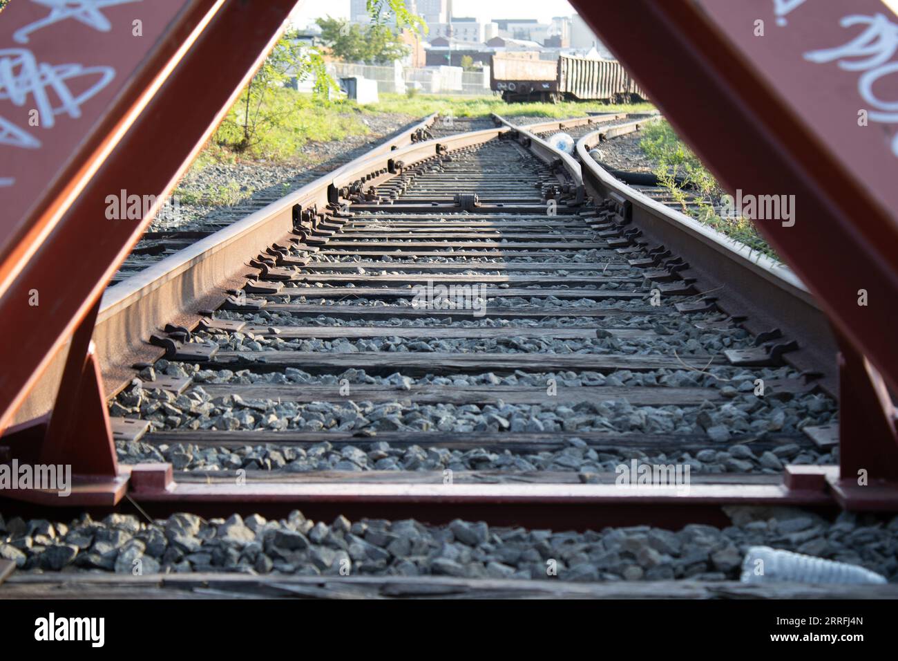 Railway posts hi-res stock photography and images - Alamy