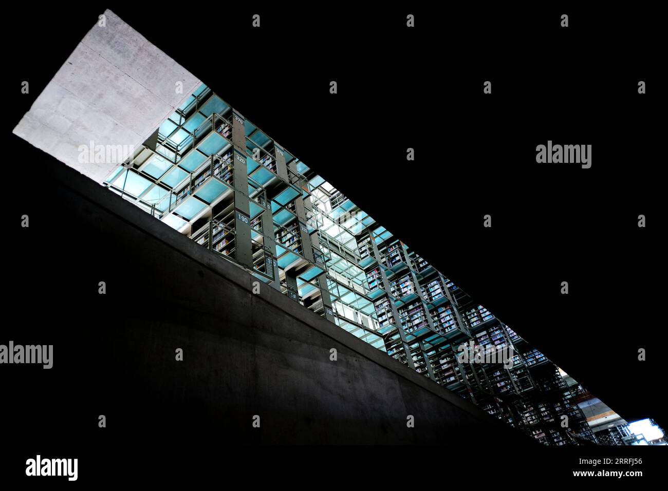 Vasconcelos library mexico hi-res stock photography and images - Alamy
