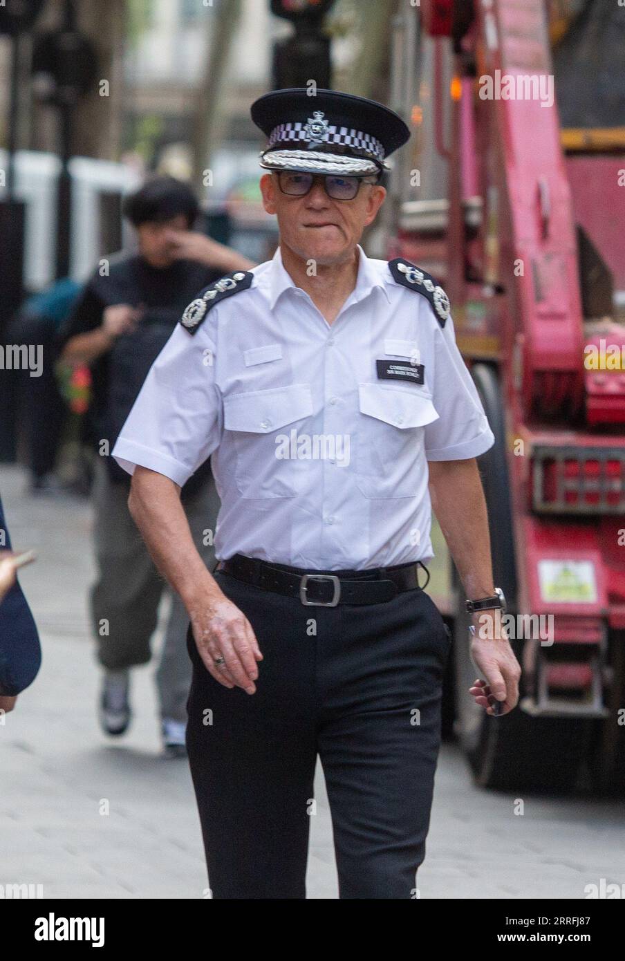 London, England, UK. 8th Sep, 2023. MARK ROWLEY, Commissioner of Police ...