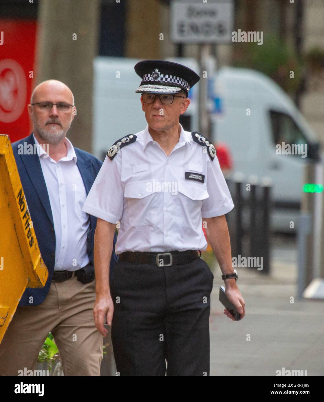London, England, UK. 8th Sep, 2023. MARK ROWLEY, Commissioner of Police ...