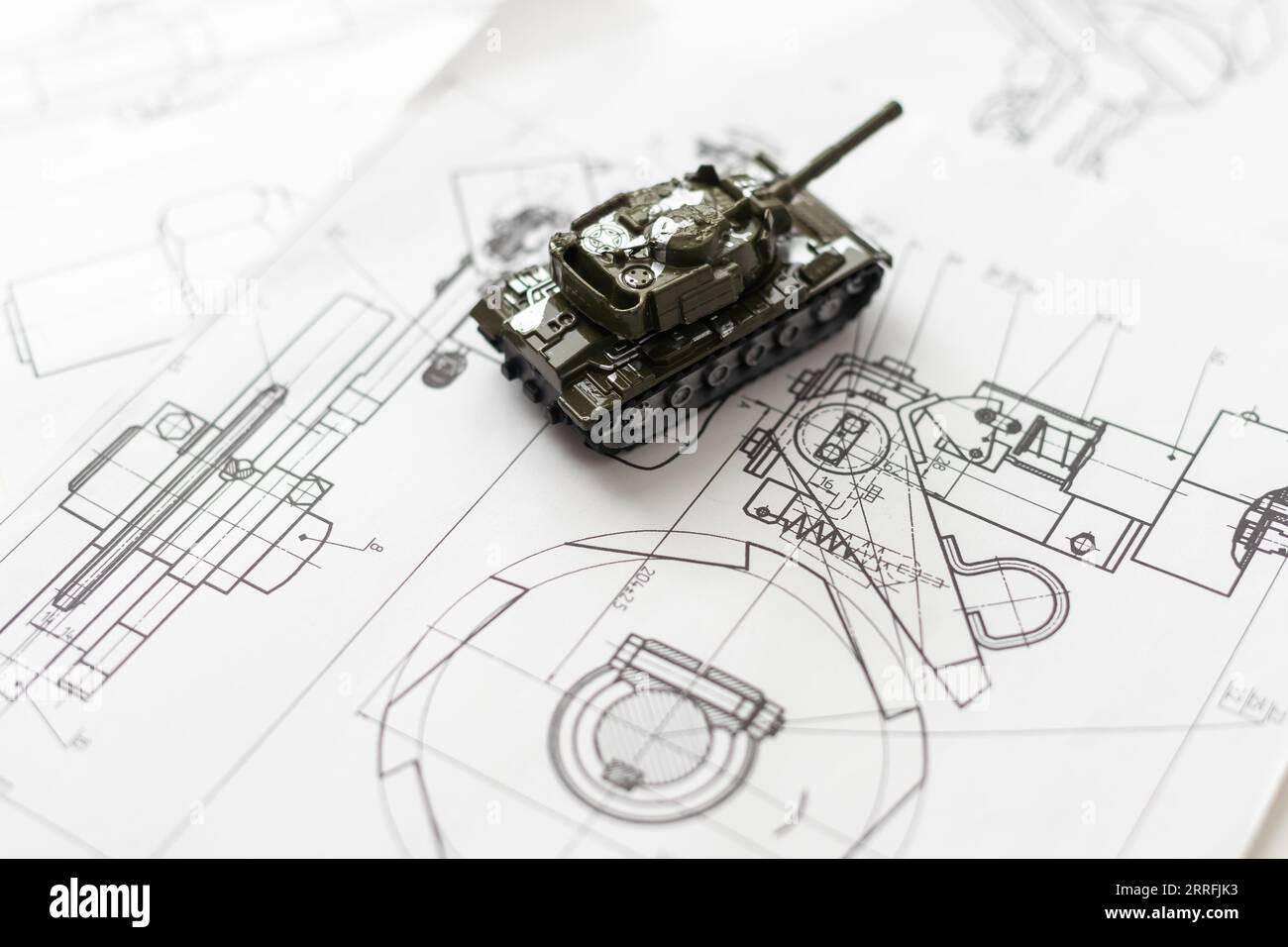 military tank and microcircuits. green camouflage Stock Photo - Alamy