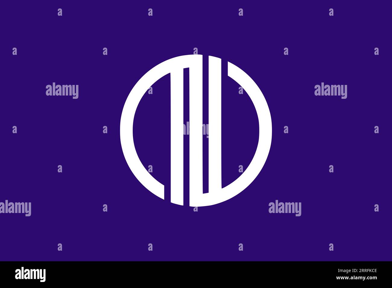 Flag of the designated city of Sendai Stock Photo - Alamy