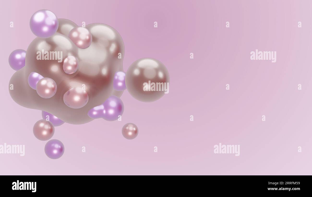 3D render animation motion design presentation background wallpaper ...