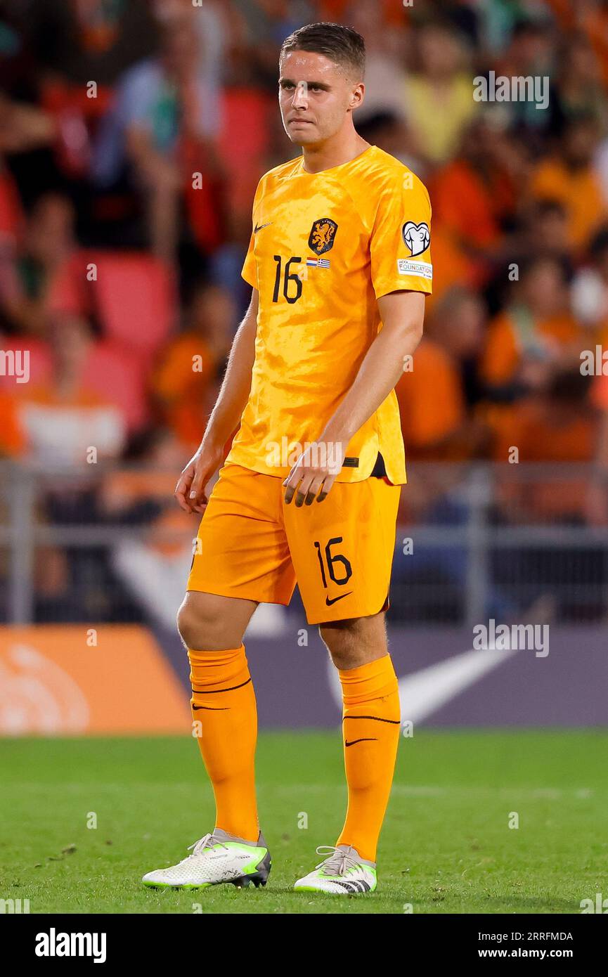 Joey veerman euro 2024 hi-res stock photography and images - Alamy