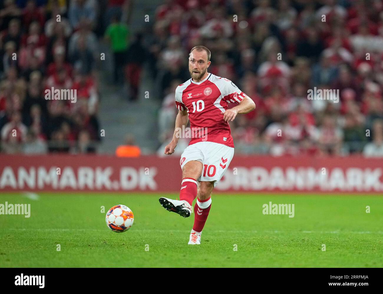 Parken, Copenhagen, Denmark. 07th Sep, 2023. Christian Eriksen (Denmark ...